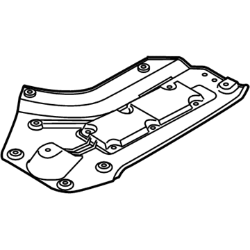29133-S8000 Genuine Hyundai Cover Assembly-Drain