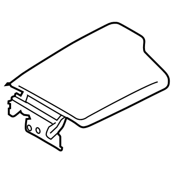 84660-S8000-MRS Genuine Hyundai Console Armrest Assembly