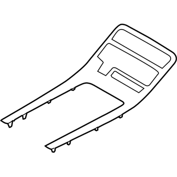 84650-S8110-XF1 Genuine Hyundai Cover Assembly-Console UPR