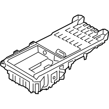 84632-S8350-XF6 Genuine Hyundai Tray-Floor Console