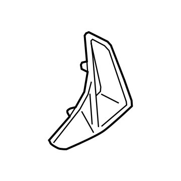 52973-K4010 Genuine Hyundai Cap-Wheel Accent