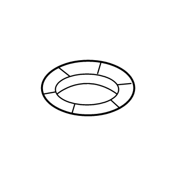 54623-S2000 Genuine Hyundai Front Spring Pad,Upper