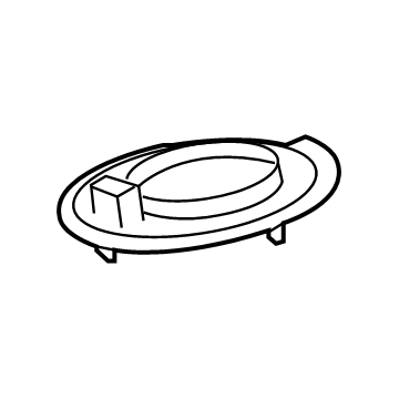 54633-S2000 Genuine Hyundai Front Spring Pad,Lower