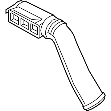 28210-J9100 Genuine Hyundai Duct Assembly-Air