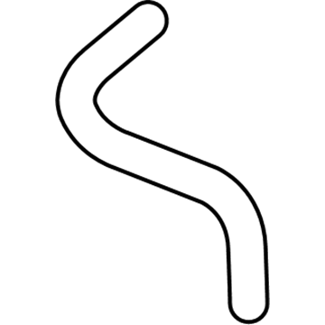 29021-2B040 Genuine Hyundai Hose Assembly-Vapor