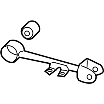55100-2M500 Genuine Hyundai Front Arm Assembly-Rear Upper,LH