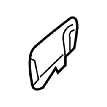 85753-F2500-MC Genuine Hyundai A/S Cover,LH