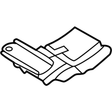 28961-2B800 Genuine Hyundai Stay