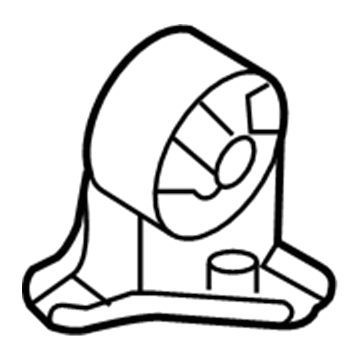 21910-2E002 Genuine Hyundai Bracket Assembly-Roll Stopper,Front