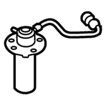 31155-4R500 Genuine Hyundai Valve Assembly-Fuel Ventilator