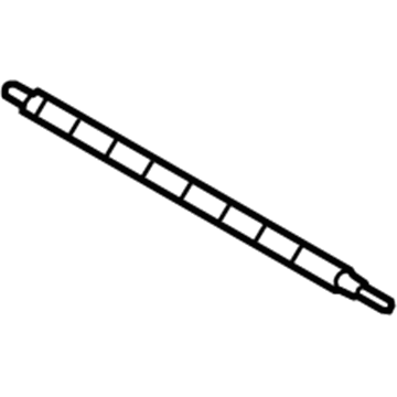 97145-2M000 Genuine Hyundai Door Assembly-Temperature