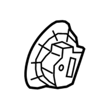 97154-2M010 Genuine Hyundai Heater Actuator Assembly