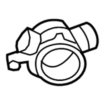 28138-2B000 Genuine Hyundai Hose-Air Intake