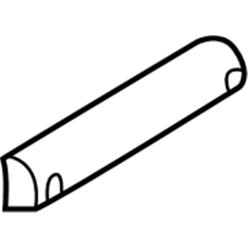 81755-2D200 Genuine Hyundai Tail Gate Grip Handle