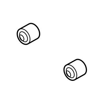 55258-S8000 Genuine Hyundai Bush-RR Assist Arm