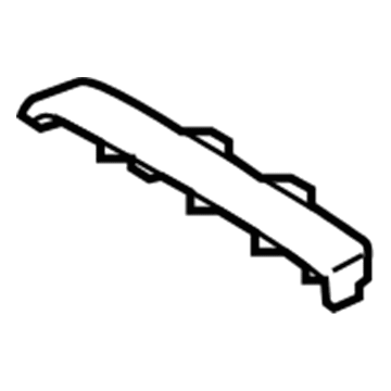 84745-G3000-TRY Genuine Hyundai Panel Assembly-Center Facia,Upper