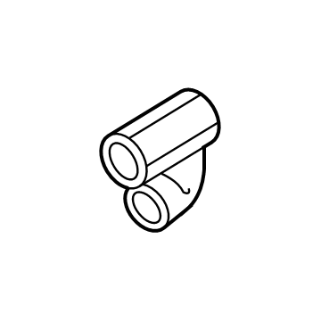 92163-21000 Genuine Hyundai Vent Tube Assembly
