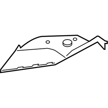 92141-G7000 Genuine Hyundai Bracket Assembly-Head Lamp MTG,RH