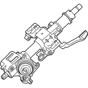 56390-S1000 Genuine Hyundai Column & Housing Assembly
