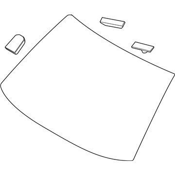 86111-K2000 Genuine Hyundai Windshield Glass Assembly