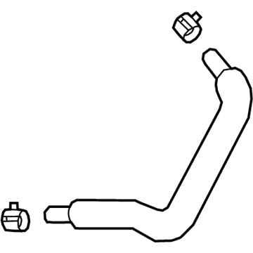 26720-2B700 Genuine Hyundai Hose Assembly-PCV