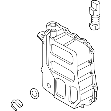 45280-3B000 Genuine Hyundai Cover-Valve Body