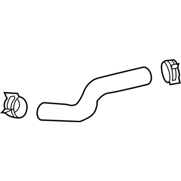 25425-E6000 Genuine Hyundai Hose Assembly-Oil Cooling