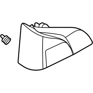 87650-J3000-4X Genuine Hyundai Cover Assembly-FR Dr QDRNT INR,LH