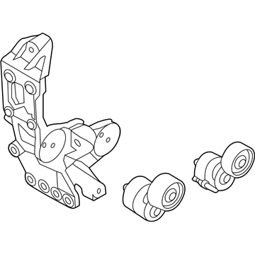 25280-2G652 Genuine Hyundai Tensioner Assembly