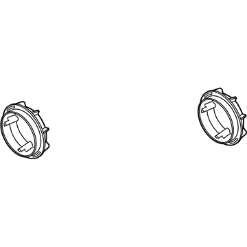 92140-H8000 Genuine Hyundai Dust Cap Assembly-Headlamp