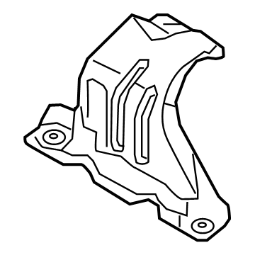 2020 Hyundai Kona Exhaust Heat Shield