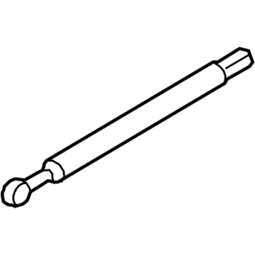 81771-2V011 Genuine Hyundai Lifter Assembly-Tail Gate