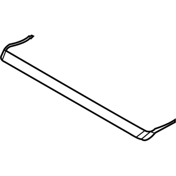 81690-S8000 Genuine Hyundai Deflector Assembly-Sunroof