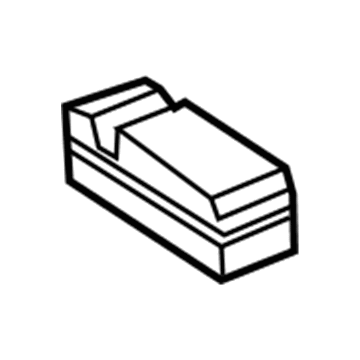 81830-3N000 Genuine Hyundai Push Button Assembly-Trunk Lid Inner