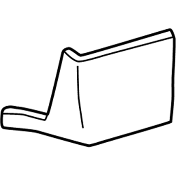 87752-25700 Genuine Hyundai Moulding Assembly-Side Sill Front,RH