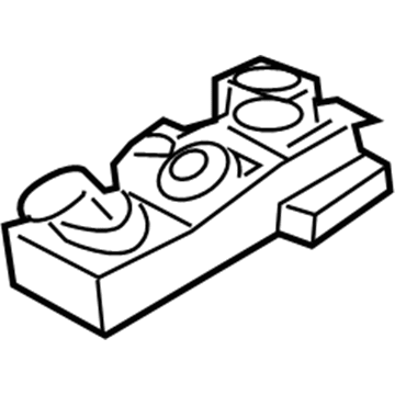 93570-2L010 Genuine Hyundai Power Window Main Switch Assembly