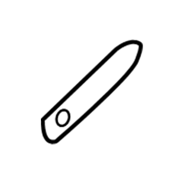 82654-3X000 Genuine Hyundai Pad-Door Outside Handle,LH