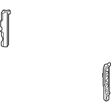 29134-3Q000 Genuine Hyundai Air Guard, Right