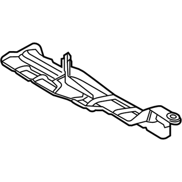49548-4R100 Genuine Hyundai Heat Protector