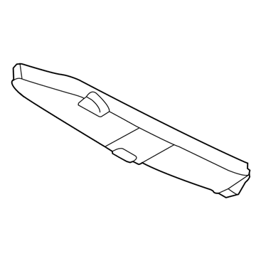 84142-G2000 Genuine Hyundai Insulator-Fender RH