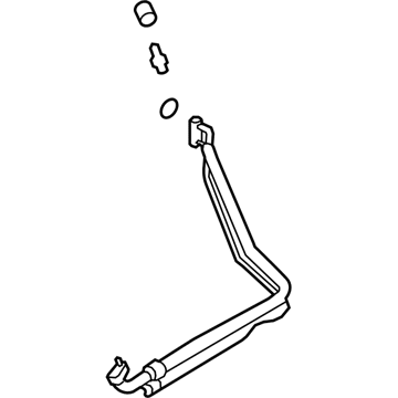 97764-3M000 Genuine Hyundai Hose-Cooler Line Suction