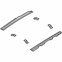 81650-3S000 Genuine Hyundai Rail Assembly-PANORAMAROOF MECHANI