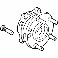 51750-J9000 - Genuine Hyundai HUB ASSEMBLY-FRONT WHEEL