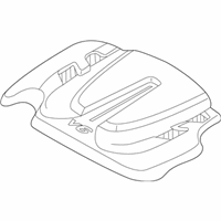 29240-3C240 Genuine Hyundai Engine Cover Assembly