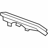 86356-1R000 Genuine Hyundai MESH-RADIATOR GRILL,RH