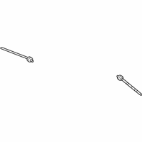 56540-K2000 Genuine Hyundai Rod Assembly-Tie