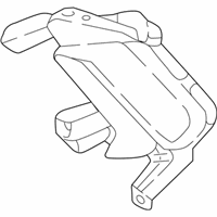 92207-F2100 - Genuine Hyundai LAMP ASSEMBLY-DAY RUNNING LIGHT,LH