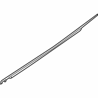 83210-S1000 Genuine Hyundai W/STRIP Assembly-RR Dr Belt O/S LH