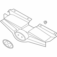 86350-2V100 Genuine Hyundai Radiator Grille Assembly