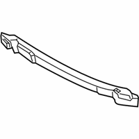 86520-J9010 Genuine Hyundai ABSORBER-FRONT BUMPER ENERGY